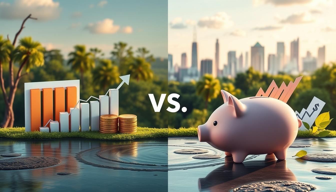 Welche Renditen kann man bei Anleihen im Vergleich zum Sparbuch erwarten?